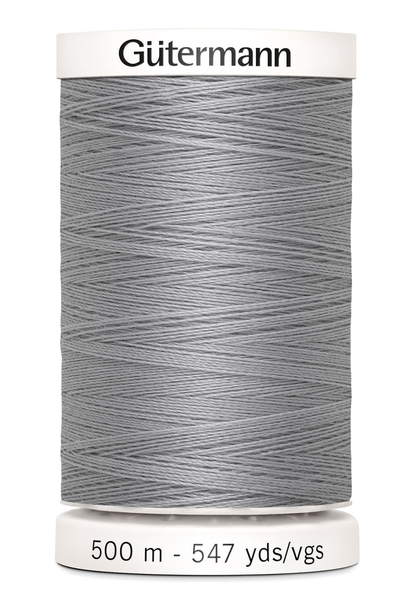 709239-38 - GUTERMANN SEW ALL THREAD 500m 38 GREY · Just Crafts Wholesale