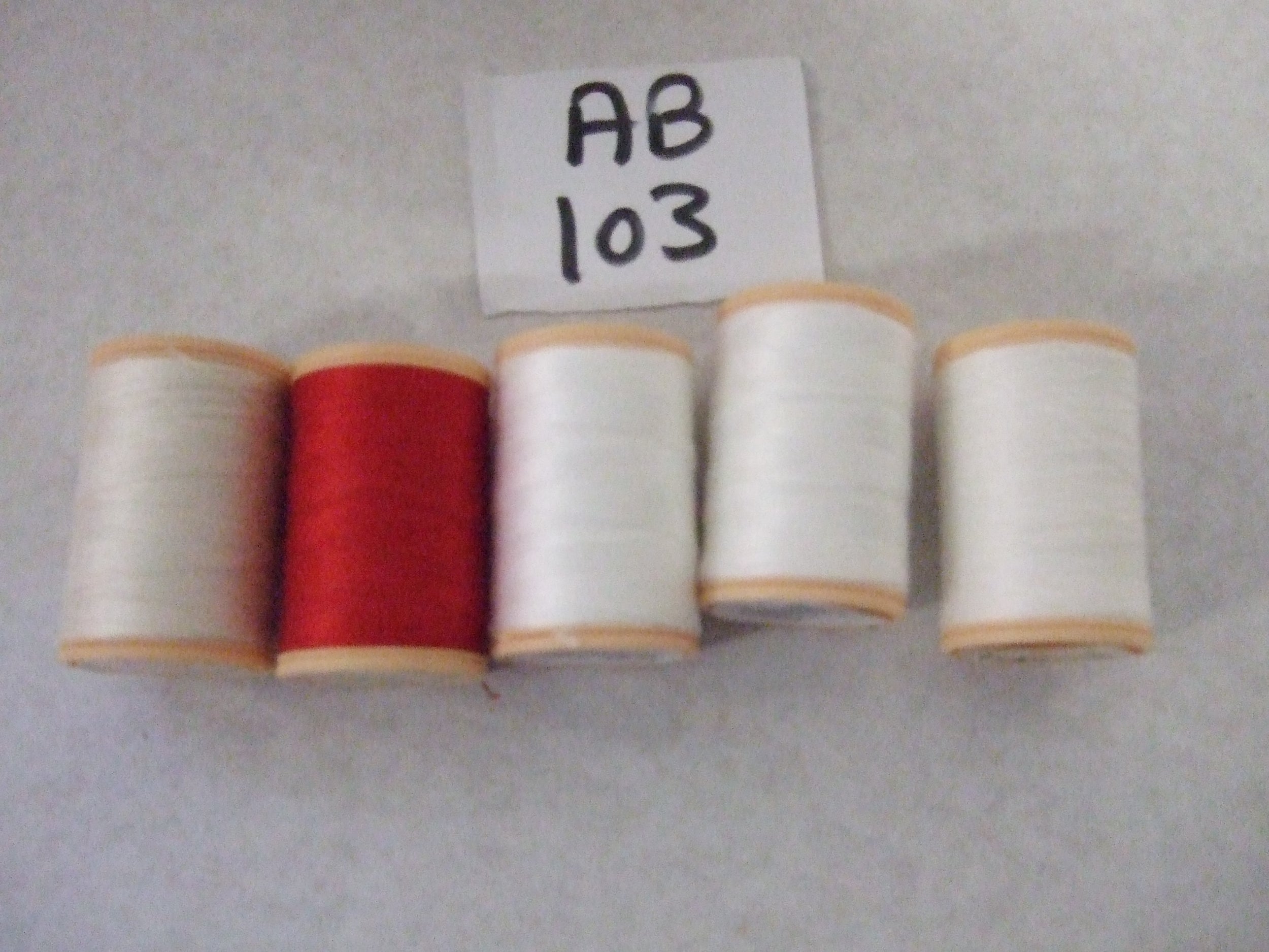AB103 ASSORTMENT OF COATS COTTONS (4663040) 5x350M X 5 boxes · Just ...