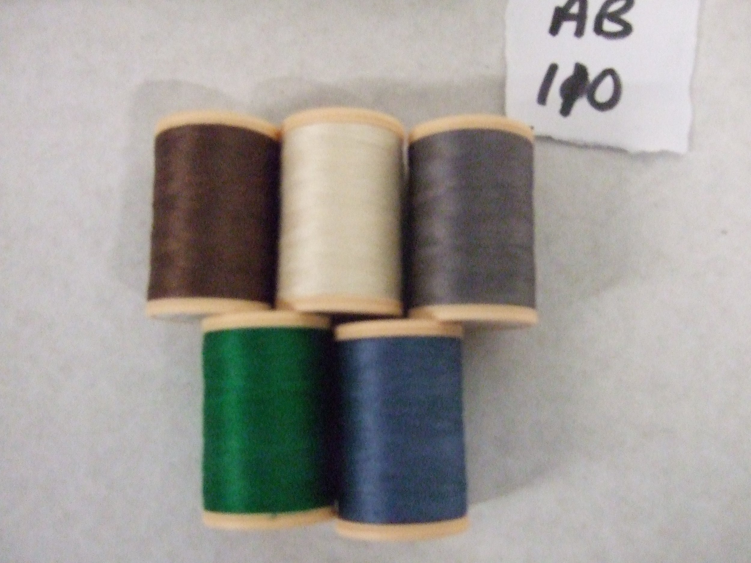AB110 ASSORTMENT OF COATS COTTONS (4664050) 5x500M X 5 boxes · Just ...