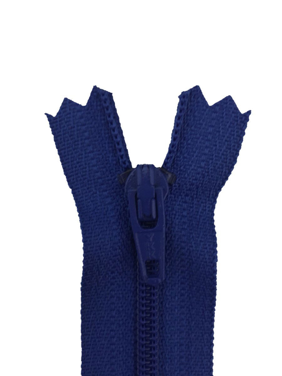 ERFC256-16-918 - YKK NYLON DRESS/ SKIRT ZIP 16 inch 41 cm 918 ROYAL ...